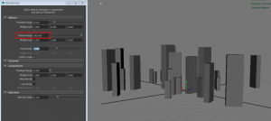 Maya 1個のオブジェクトから大きさ、角度、距離をランダムに変更して配置する「Randomize Transforms」の使い方 ...