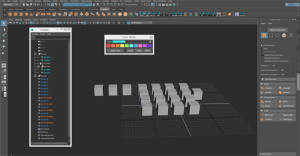 MAYA2016,2017のアウトライナーに色を付けれる無料プラグイン！”COlor Marker”が超絶便利！ • 3DCG最新情報サイト ...