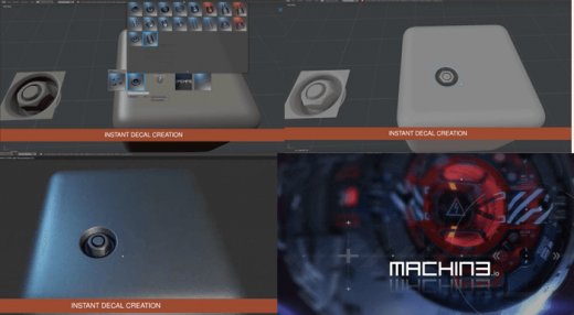 ブレンダーでスジボリやネジを簡単にテクスチャーで表現出来るプラグインDECALmachineがやばい。最後は書き出してMAYAに持っていけます。 • 3DCG最新情報サイト MODELING ...