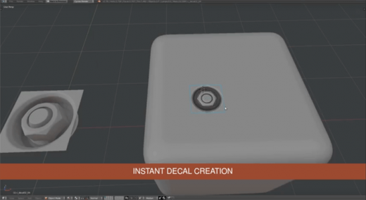 ブレンダーでスジボリやネジを簡単にテクスチャーで表現出来るプラグインDECALmachineがやばい。最後は書き出してMAYAに持っていけます。 • 3DCG最新情報サイト MODELING ...
