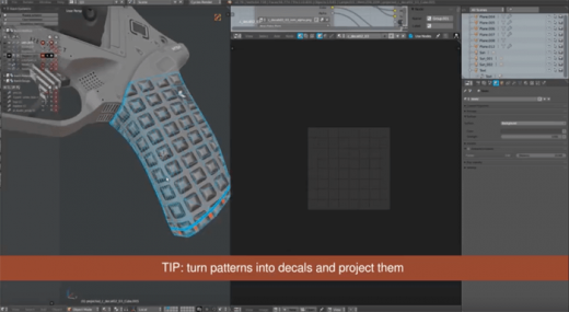 ブレンダーでスジボリやネジを簡単にテクスチャーで表現出来るプラグインDECALmachineがやばい。最後は書き出してMAYAに持っていけます。 • 3DCG最新情報サイト MODELING ...