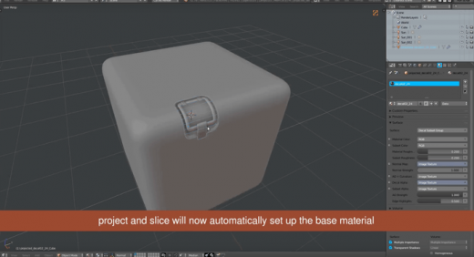 ブレンダーでスジボリやネジを簡単にテクスチャーで表現出来るプラグインDECALmachineがやばい。最後は書き出してMAYAに持っていけます。 • 3DCG最新情報サイト MODELING ...