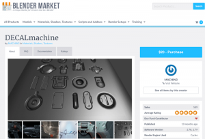 ブレンダーでスジボリやネジを簡単にテクスチャーで表現出来るプラグインDECALmachineがやばい。最後は書き出してMAYAに持っていけます。 • 3DCG最新情報サイト MODELING ...
