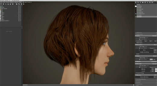 早くて簡単!!サブスタンスペインターを使って板ポリなのにリアルな髪の毛のテクスチャーを作るチュートリアル動画です。 • 3DCG最新情報サイト ...