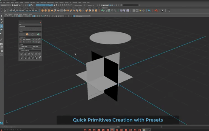 MAYAで使えるハードサーフェースプラグイン「ModIt」が公開されました！ • 3DCG最新情報サイト MODELING HAPPY