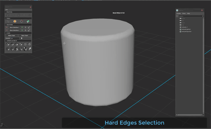MAYAで使えるハードサーフェースプラグイン「ModIt」が公開されました！ • 3DCG最新情報サイト MODELING HAPPY