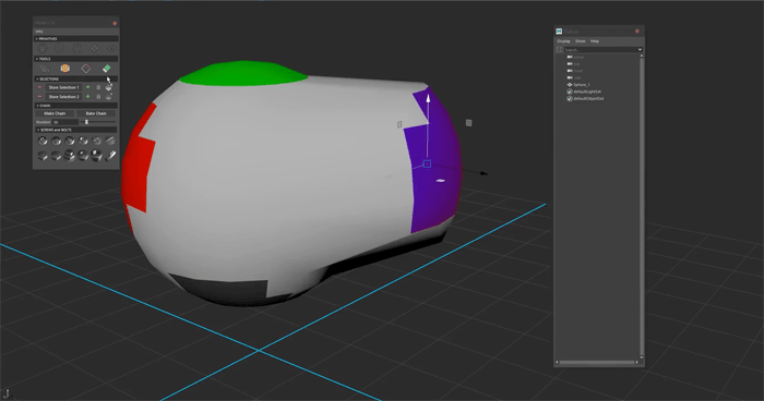 MAYAで使えるハードサーフェースプラグイン「ModIt」が公開されました！ • 3DCG最新情報サイト MODELING HAPPY