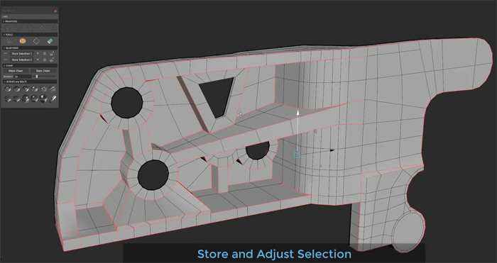 MAYAで使えるハードサーフェースプラグイン「ModIt」が公開されました！ • 3DCG最新情報サイト MODELING HAPPY
