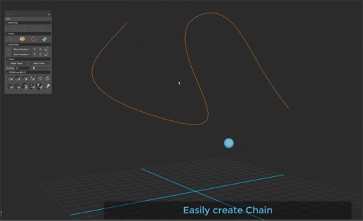 MAYAで使えるハードサーフェースプラグイン「ModIt」が公開されました！ • 3DCG最新情報サイト MODELING HAPPY