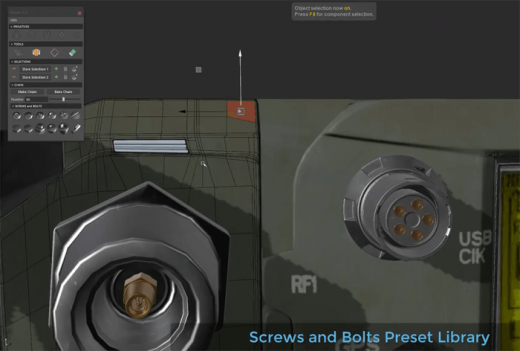 MAYAで使えるハードサーフェースプラグイン「ModIt」が公開されました！ • 3DCG最新情報サイト MODELING HAPPY