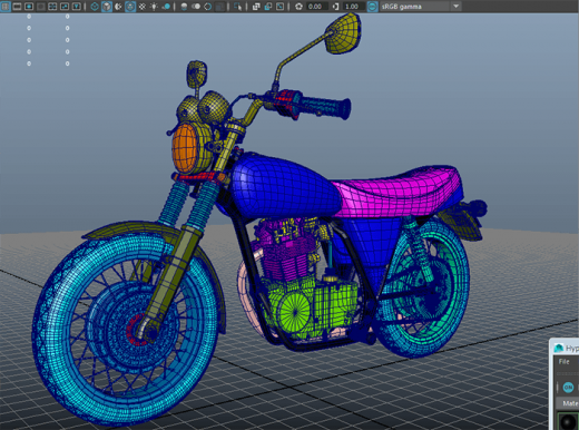 MAYAのShrinkWrapでぴったりと別のモデルをリストバンドみたいに吸着させる方法 • 3DCG最新情報サイト MODELING HAPPY