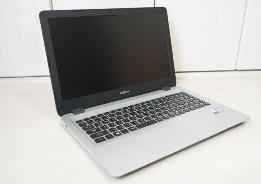 フォトショップでお絵かきやネットサーフィンなど、ブログを書くのにオススメの万人向けドスパラノートPC【Critea DX-KS F7】を実際に ...