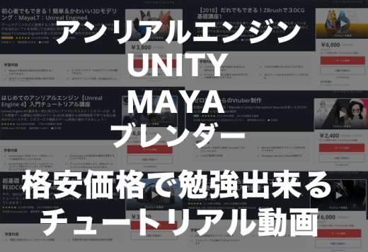 Unity - 3DCG最新情報サイト MODELING HAPPY