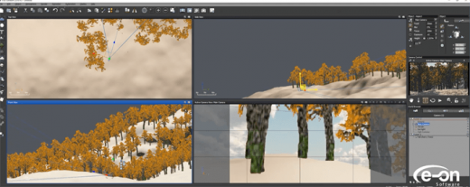 簡単に作れちゃう？景色作成ソフトのVUEでコンセプトアートを作るメイキングチュートリアル動画 • 3DCG最新情報サイト MODELING HAPPY