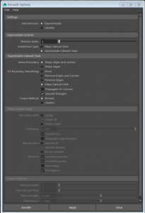 MAYA初心者さんへ 知ってて特するsmooth機能の便利な使い方 • 3DCG最新情報サイト MODELING HAPPY