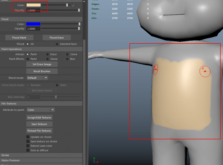 MAYAだけでモデルにテクスチャーを描く方法【3D Paint Tool】の使い方 • 3DCG最新情報サイト MODELING HAPPY