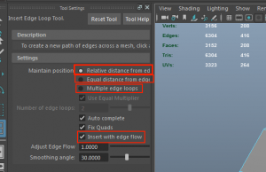 MAYAでエッジを挿入する方法【inser edge loop tool】の詳しい使い方 • 3DCG最新情報サイト MODELING HAPPY