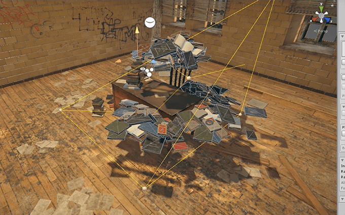 物理配置で大量のオブジェクトを簡単に配置できるUnityツール「Object Placement Tool」 • 3DCG最新情報サイト MODELING HAPPY