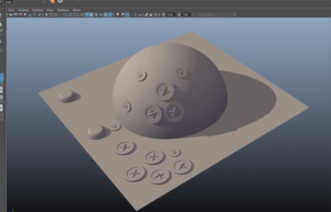 「RapidScrewsMAYA」クリックするだけで表面にネジを配置するのに役立つ無料ツール • 3DCG最新情報サイト MODELING HAPPY