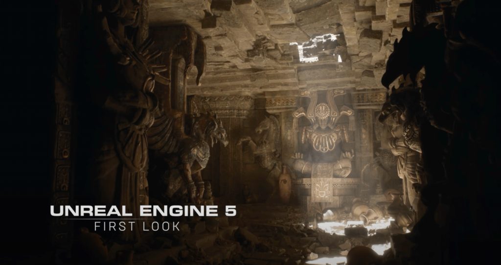 Unreal Engine5の映像公開！法線マップが不要になり何十億ポリゴンでも対応可能になる！ • 3DCG最新情報サイト MODELING HAPPY