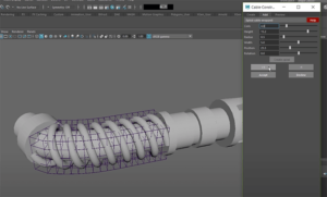 「Custom Cable Constructor」カーブからパイプを自動で作って装飾モデルを局面に沿って配置できる便利なMAYA用ツール • 3DCG最新情報サイト MODELING HAPPY