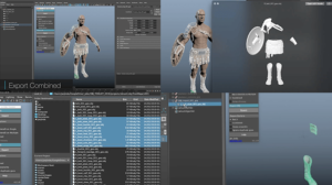「JJ OBJ Toolkit for Maya」複数のobjファイルを1つにコンバインして書き出したり読み込んだり出来るツール • 3DCG最新情報サイト MODELING HAPPY
