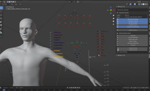 「MB-Lab」Blenderで色々な体型のキャラクターを数値入力で作れる無料アドオン • 3DCG最新情報サイト MODELING HAPPY