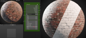 Procedural Bricks Shaders ブレンダーで使えるリアルなプロシージャルレンガマテリアル3種類セット • 3DCG最新情報サイト MODELING HAPPY