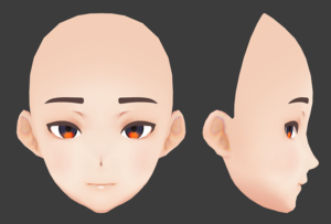 Male VRoid Head28個のシェイプキー付き男性用のVRoidヘッドを無料ダウンロードできます • 3DCG最新情報サイト ...