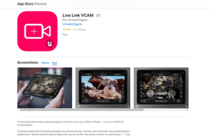 アンリアルエンジンのカメラをipadやiphoneで撮影できるiOSアプリLive Link VCAMがリリース • 3DCG最新情報サイト ...