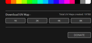 UV Checker Map Maker 色やサイズにグリッドを追加したりして自由にチェッカーマップを無料で作れるサイト • 3DCG最新情報 ...
