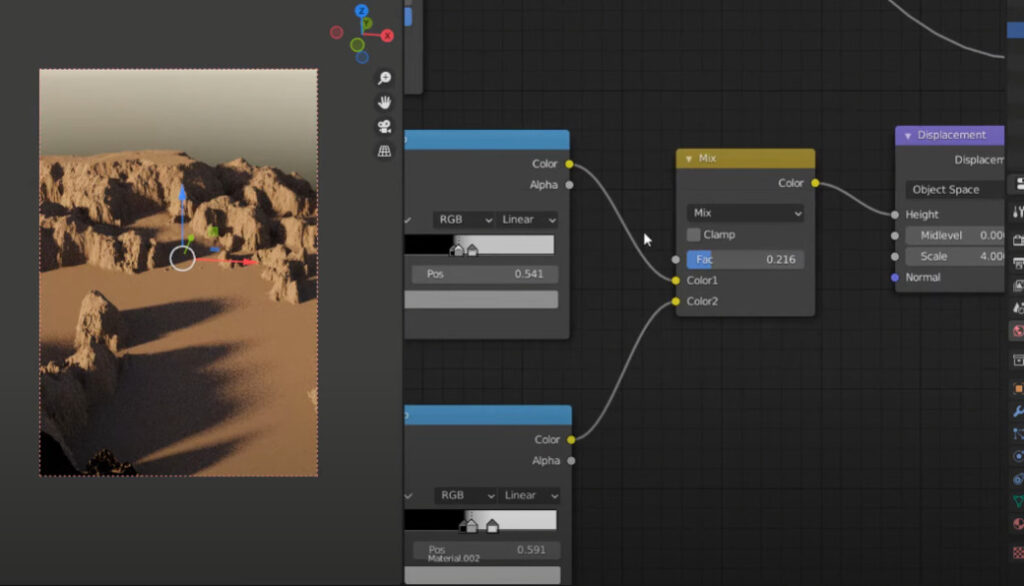 Procedural Terrain Shader for Blender ブレンダーで凹凸地形を作るチュートリアル動画とノードデータをダウンロード出来ます • 3DCG最新情報サイト ...