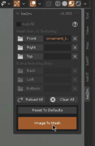 Kei2m Image To Mesh Add-on ブレンダーで背景透明のPNG画像から平面、立体的、回転体のモデルを作成出来る無料アドオン • 3DCG最新情報サイト MODELING HAPPY