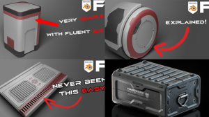 Fluent2.0の使い方を学べる初心者向けチュートリアル動画4本集めました • 3DCG最新情報サイト MODELING HAPPY