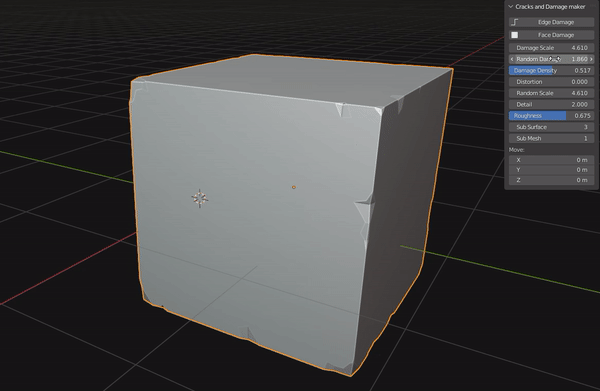 Cracks And Damage Maker ブレンダーでモデルにダメージ加工出来るアドオンが無料配布中です • 3DCG最新情報サイト ...
