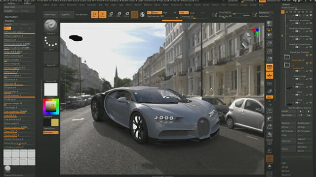 次期Zbrushではツール内でRedshiftでレンダリング出来る機能が追加されます • 3DCG最新情報サイト MODELING HAPPY