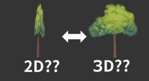 Blenderで2Dなのに3Dに見える方法をどのように作成するのか紹介している動画が公開 • 3DCG最新情報サイト MODELING HAPPY