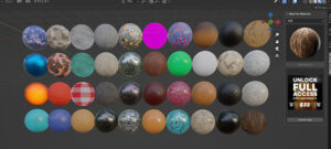 Blenderで使える40種類のプロシージャルに調整可能なマテリアルが無料配布されています Realtime Materials For Blender • 3DCG最新情報サイト ...