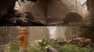 Post Apocalyptic 3D Environment BlenderにUnreal Engine 5等を使い荒廃した都市を1から作成するチュートリアル動画がWingfoxで販売開始 ...