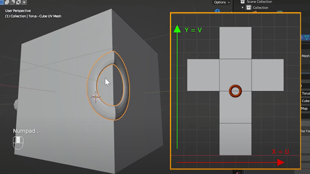Mesh Materializer2.0 UV座標を読み取り別モデルを簡単に吸着させてプロシージャルに調整出来るアドオン • 3DCG最新情報 ...