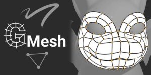 G-Mesh – Draw Retopology グリースペンシルで手動で描いたストロークを元にリトポロジーしてくれるBlenderアドオン • 3DCG最新情報サイト MODELING HAPPY