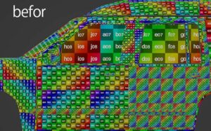 Texel Density Checker UV比率を指定したサイズに一度に揃える事が出来るBlender用無料アドオン • 3DCG最新情報 ...