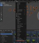 Scatter objects Blnederでモデルを大量配置するのに便利な標準搭載されている無料アドオンの使い方 • 3DCG最新情報サイト MODELING HAPPY