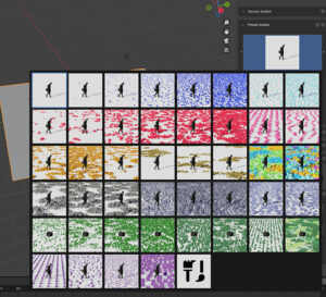 Geo-Scatter Blenderで大量のモデルを配置するのに便利な99ドルの高額アドオンを実際に使ってみたので導入方法からどんな事が ...