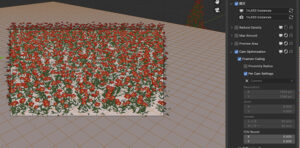 Geo-Scatter Blenderで大量のモデルを配置するのに便利な99ドルの高額アドオンを実際に使ってみたので導入方法からどんな事が ...