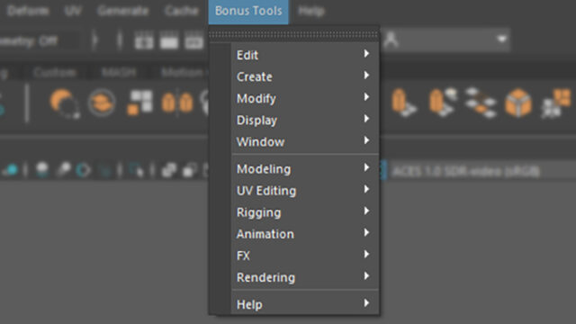 Autodesk Maya2025がリリース！新機能まとめ • 3DCG最新情報サイト MODELING HAPPY