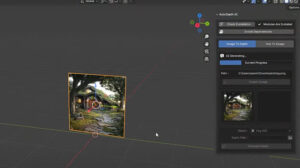 Autodepth Ai 1枚の画像から奥行きのある深度マップを作成してモデルの奥行きを調整出来るBlender用アドオン • 3DCG最新 ...