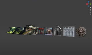 Autodepth Ai 1枚の画像から奥行きのある深度マップを作成してモデルの奥行きを調整出来るBlender用アドオン • 3DCG最新 ...