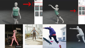 Meshcapade Me プロンプト入力で人物のモーション作成したり、用意した1つの動画から自動で人物のモーションを作成するサービス ベータ版で無料使用可能 • 3DCG最新情報サイト ...