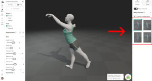 Meshcapade Me プロンプト入力で人物のモーション作成したり、用意した1つの動画から自動で人物のモーションを作成するサービス ベータ ...